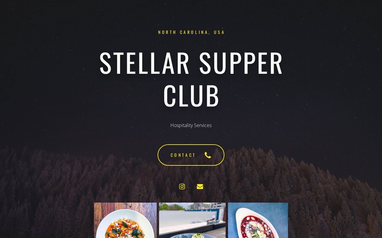 Stellar Supper Club
